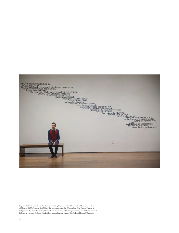 (PDF) Everywhen there is time for Aboriginal art in America: An ...