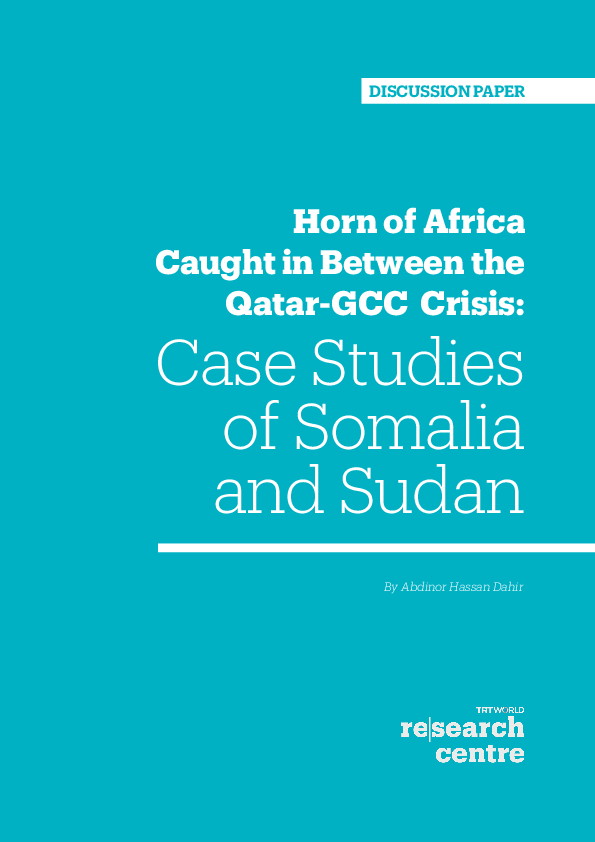 (PDF) Horn of Africa Caught in Between the Qatar-GCC Crisis: Case Studies of Somalia and Sudan