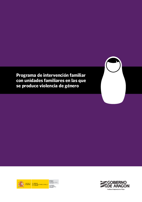 (PDF) Programa de intervención familiar con unidades familiares en las ...