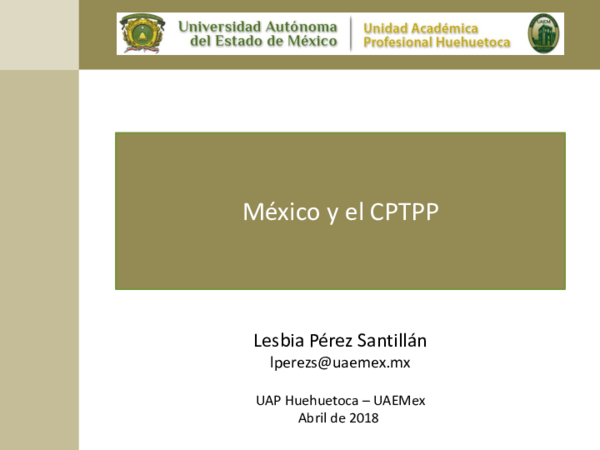 (PDF) Mexico_CPTPP