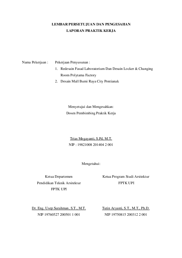 (DOC) LEMBAR PERSETUJUAN DAN PENGESAHAN