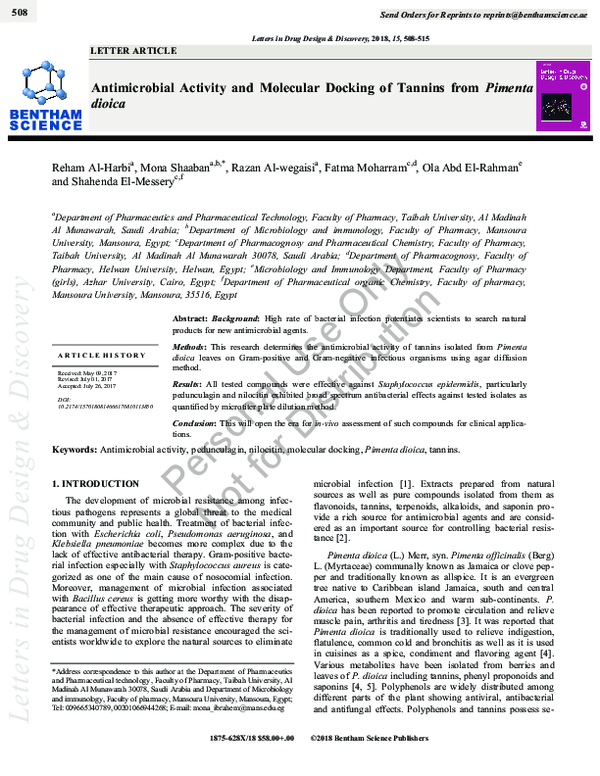 (PDF) SCIENCE BENTHAM