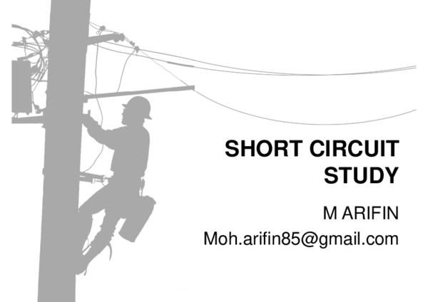 (PDF) SHORT CIRCUIT STUDY