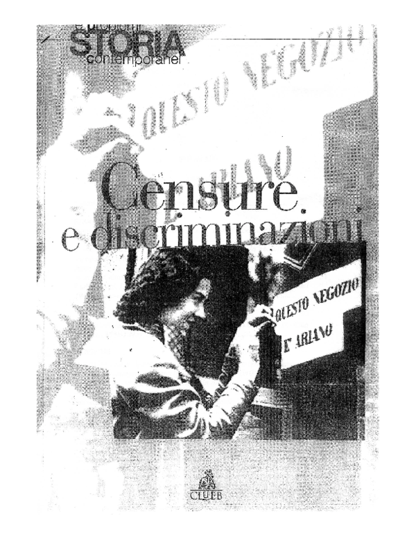 (PDF) Il fascismo dei problemi
