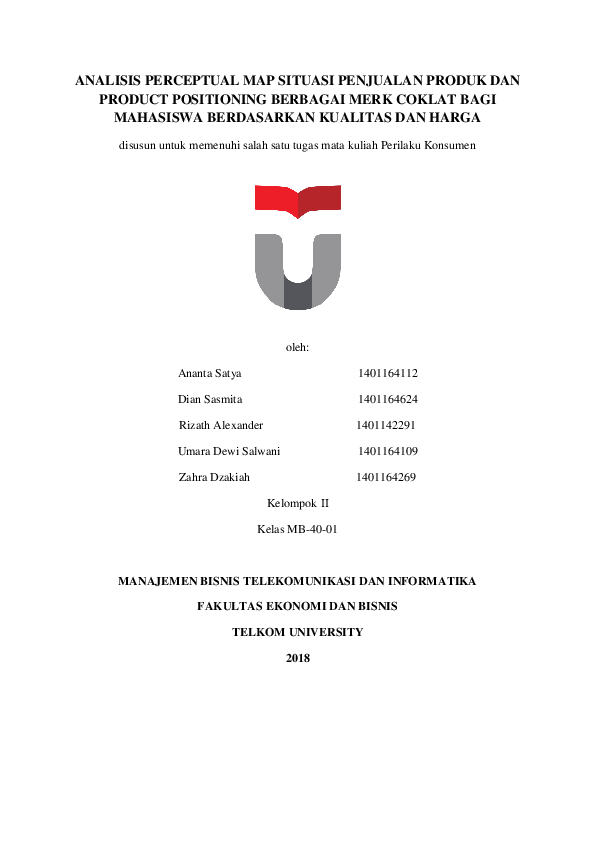 (DOC) Chocolate Perceptual Mapping.docx