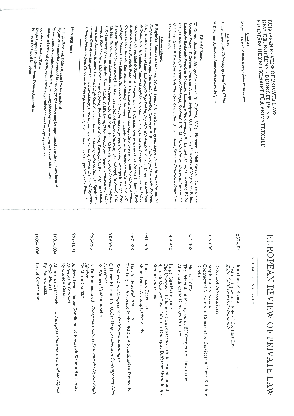 (PDF) Sham Trusts: A Comparative Study