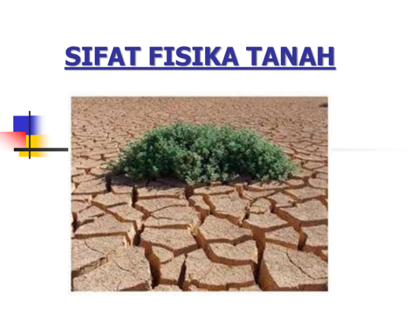 (PPT) FISIKA TANAH
