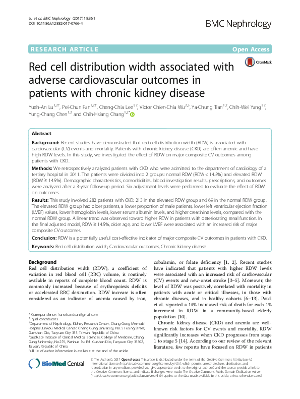(PDF) Lu et al 2017 BMC Nephrology