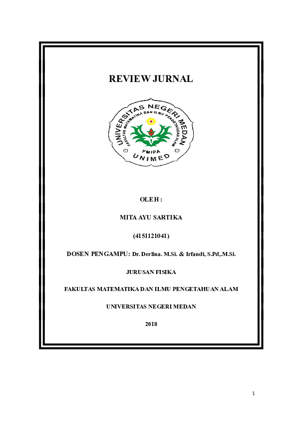 (DOC) CRITICAL JOURNAL REVIEW