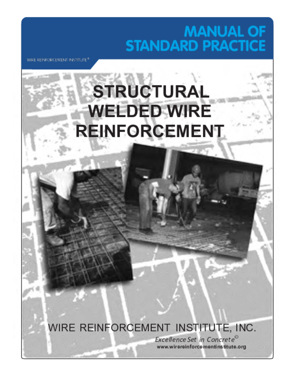 Pdf Structural Welded Wire Reinforcement