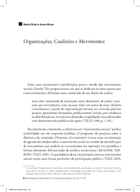 (PDF) Mario Diani e Ivano Bison