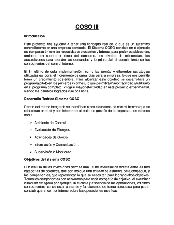 (DOC) COSO III