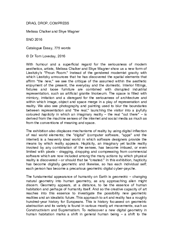 (PDF) DRAG, DROP, COMPRESS