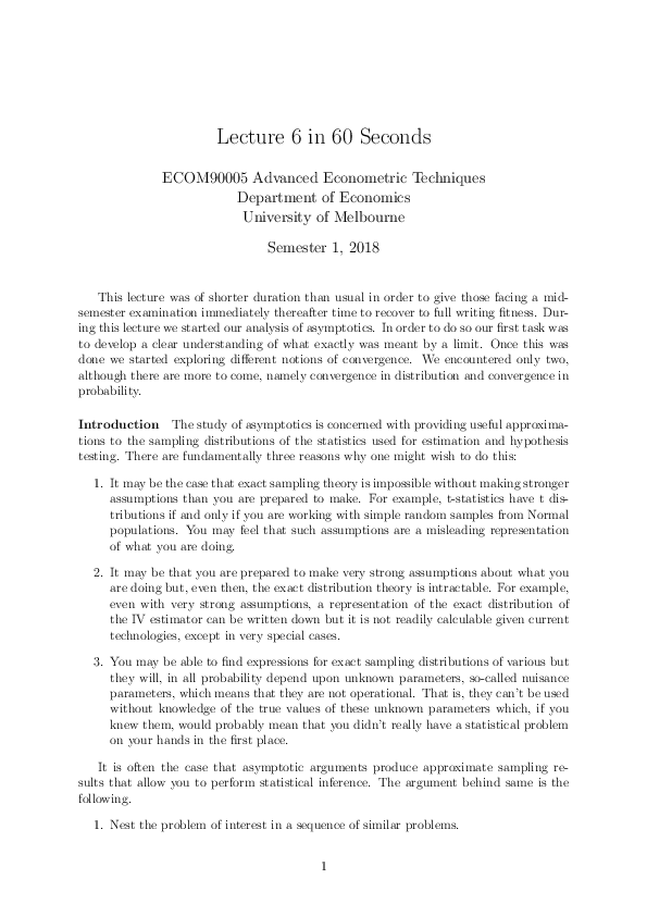 (PDF) Lecture 6 in 60 Seconds | Bo Zhang - Academia.edu