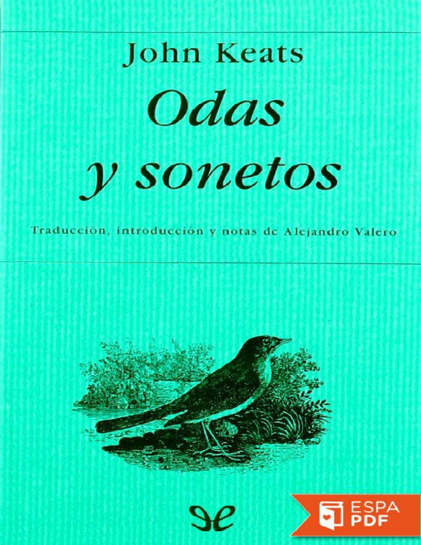 (PDF) Odas y sonetos - John Keats