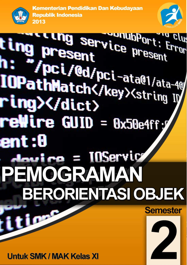 (PDF) Pemrograman Berorientasi Obyek