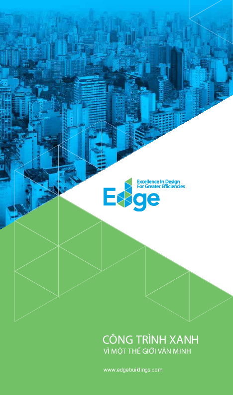 (PDF) IFC EDGE Brochure Vietnam Vietnamese