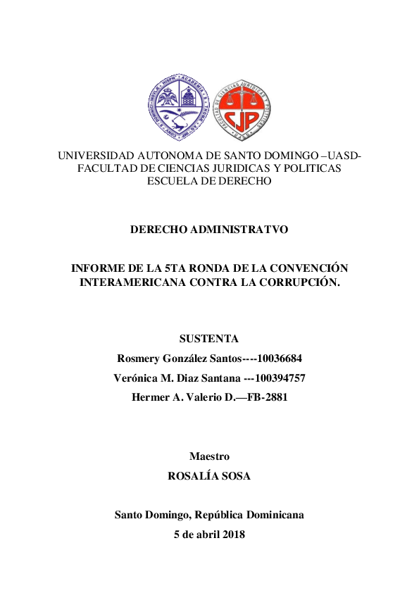 Universidad Autonoma De Santo Domingo Logo Facultad De Ciencias De La