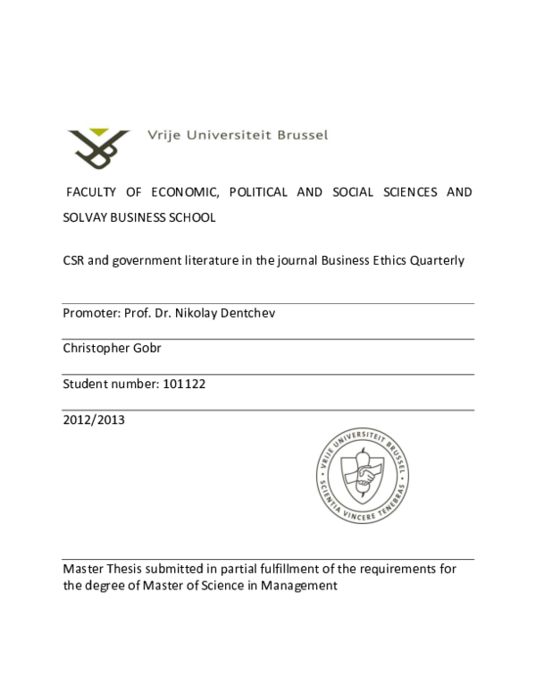 Pdf Master Thesis Pdf