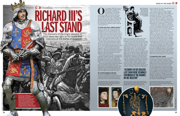 (PDF) Wars of the Roses: Richard III at the Battle of Bosworth
