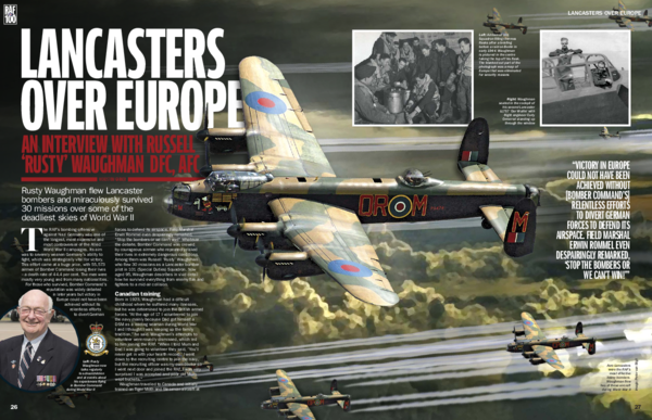 (PDF) Lancaster Bombers Over Europe