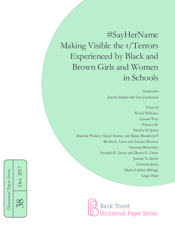 (PDF) Occasional Paper Series | 1