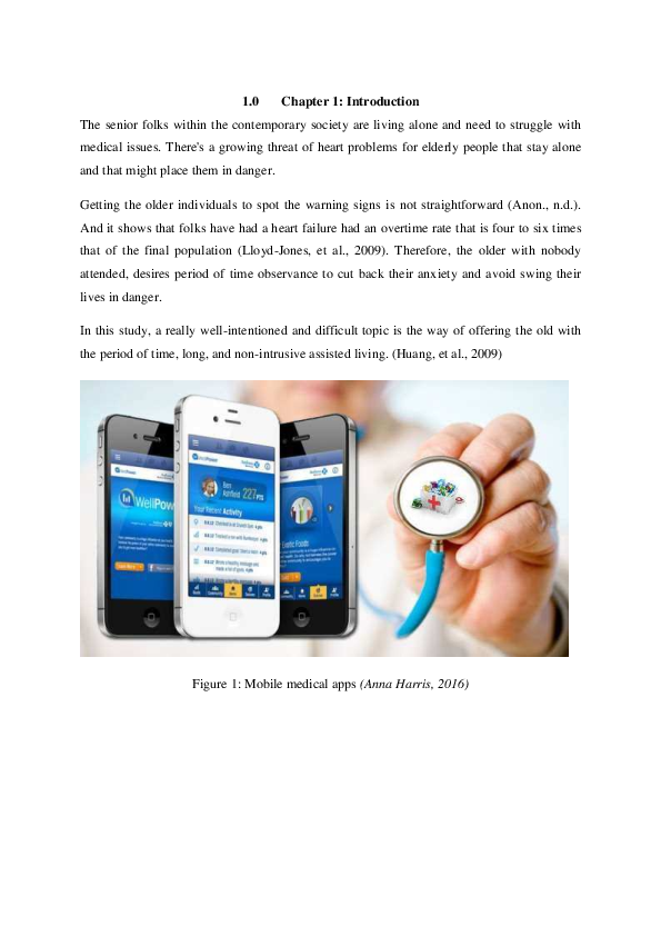 (PDF) Remote Health Monitoring System for the elderly people