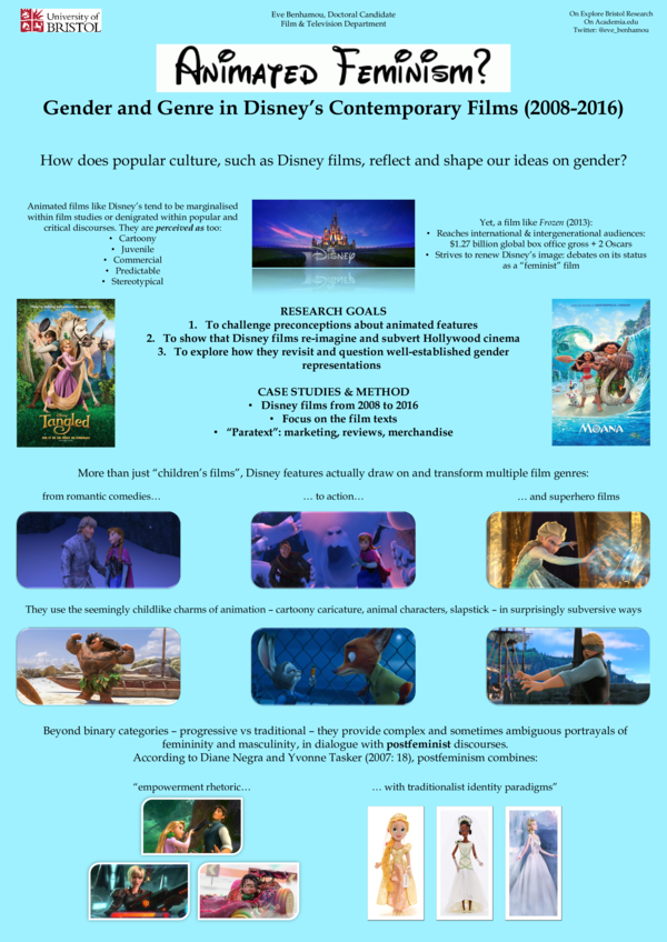 (PPT) Animated Feminism? Gender and Genre in Contemporary Disney Films ...