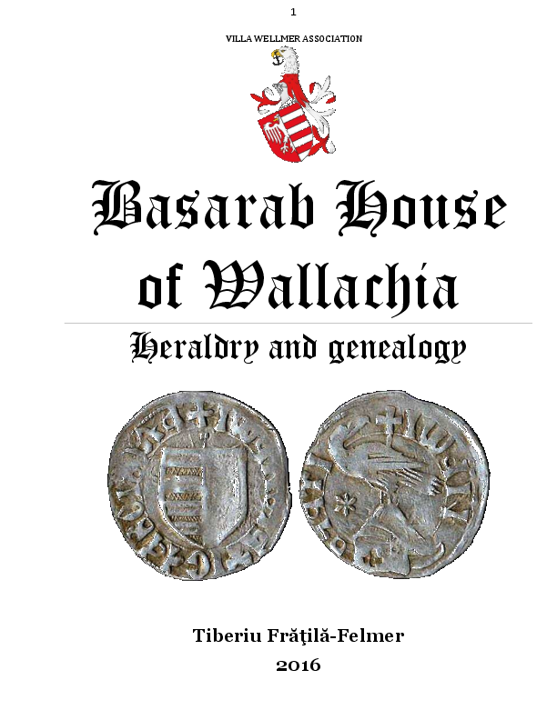 (PDF) Basarab House of Wallachia. Heraldry and genealogy