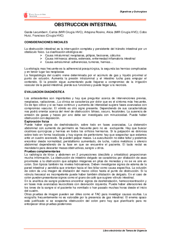 (PDF) OBSTRUCCION INTESTINAL