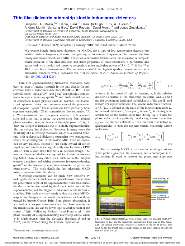 (PDF) APL MKIDS | David Pappas - Academia.edu