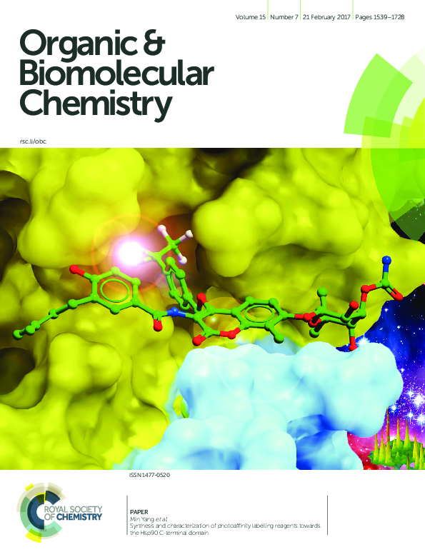 (PDF) Organic & Biomolecular Chemistry Synthesis and characterization ...