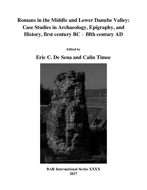 (PDF) Pre-Roman Settlements in the Hinterland of Novae in Lower Moesia ...