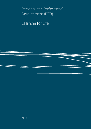 (PDF) Personal and Professional Development (PPD) Learning For Life