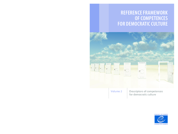 (PDF) Reference Framework of Competences for Democratic Culture, Volume ...