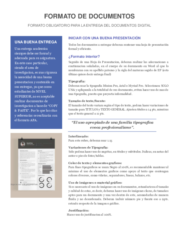 (PDF) FORMATO DE DOCUMENTOS FORMATO OBLIGATORIO PARA LA ENTREGA DEL ...