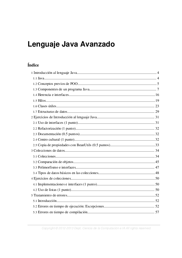 (PDF) Lenguaje Java Avanzado