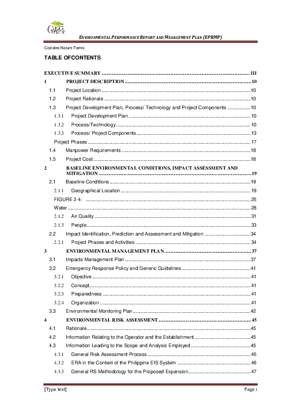 (DOC) Costales EPRMP 2draft