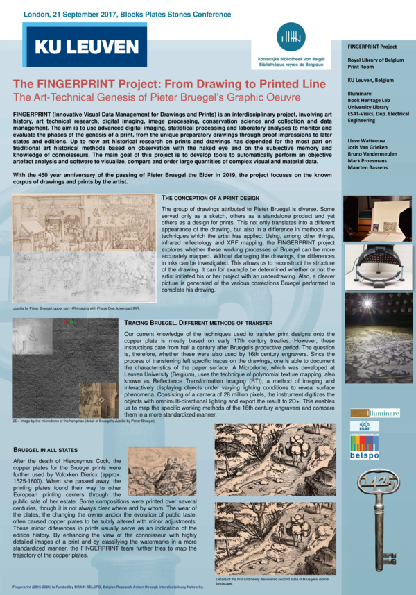 (PDF) The FINGERPRINT Project: From Drawing to Printed Line. The Art ...