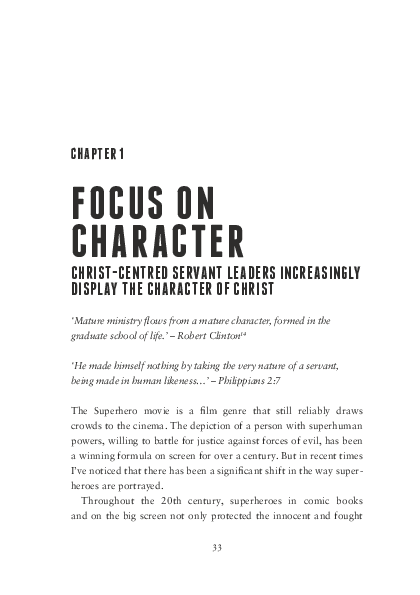(PDF) FOCUS ON CHARACTER