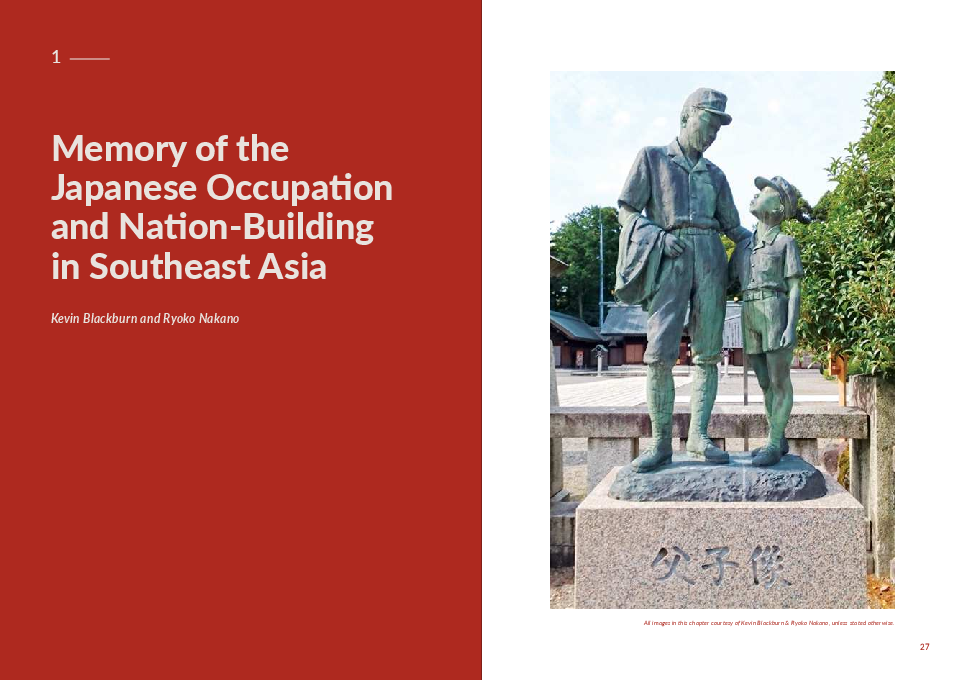 (PDF) Memory of the Japanese Occupation and Nation-Building in ...