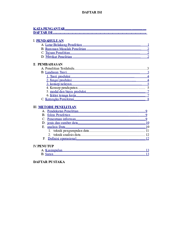 (DOC) DAFTAR ISI PRINT