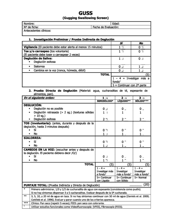 (PDF) Screening GUSS
