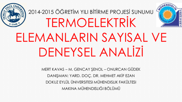 (PDF) termoelektrik