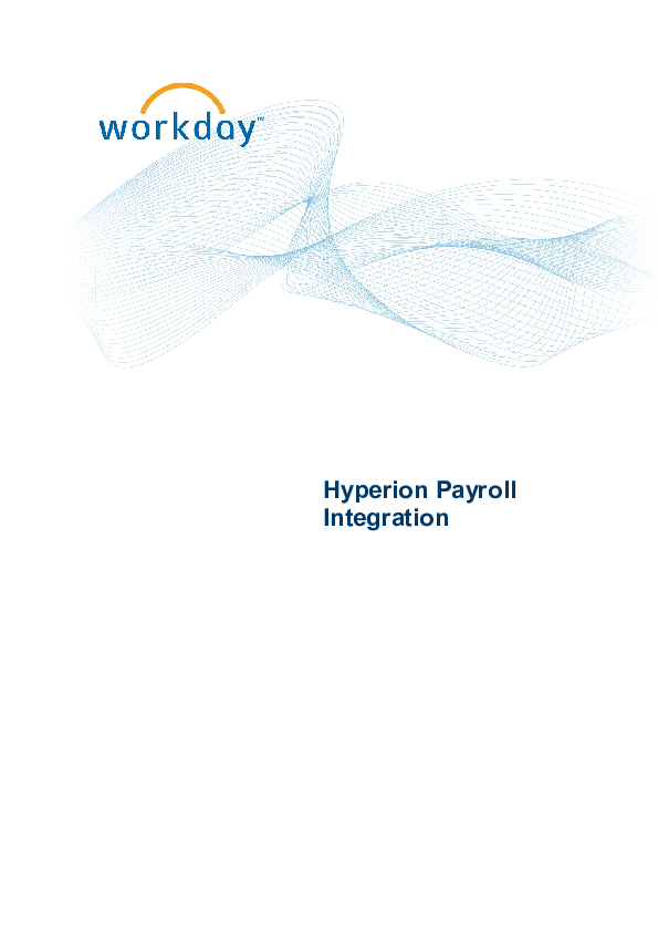 (PDF) Hyperion Payroll Integration | Ashok k - Academia.edu