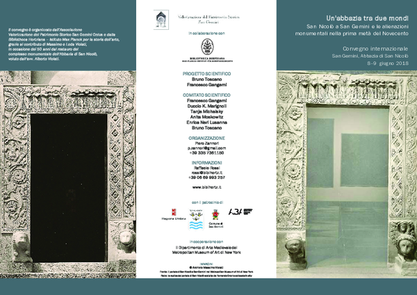 (PDF) Da Santa Sabina a Forest Lawn e da Fiano Romano a New York: la ...