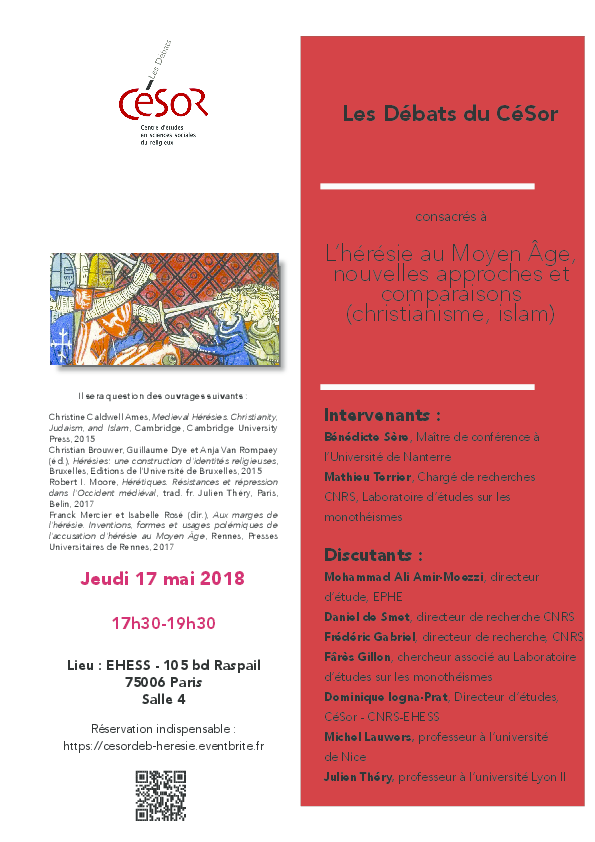 (PDF) Les Débats du CéSor 18 mai 2018 | Mathieu Terrier - Academia.edu