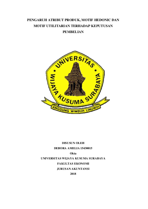 (DOC) DONE TUGAS BU LILIK