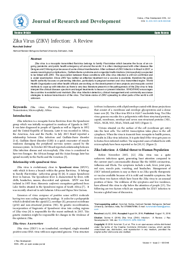 (PDF) Journal of Research and Development