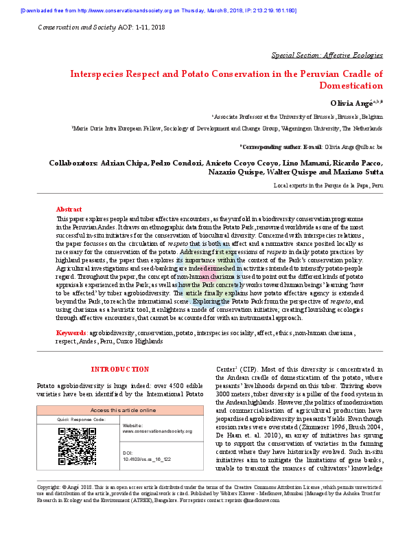 (PDF) Interspecies Respect and Potato Conservation.pdf